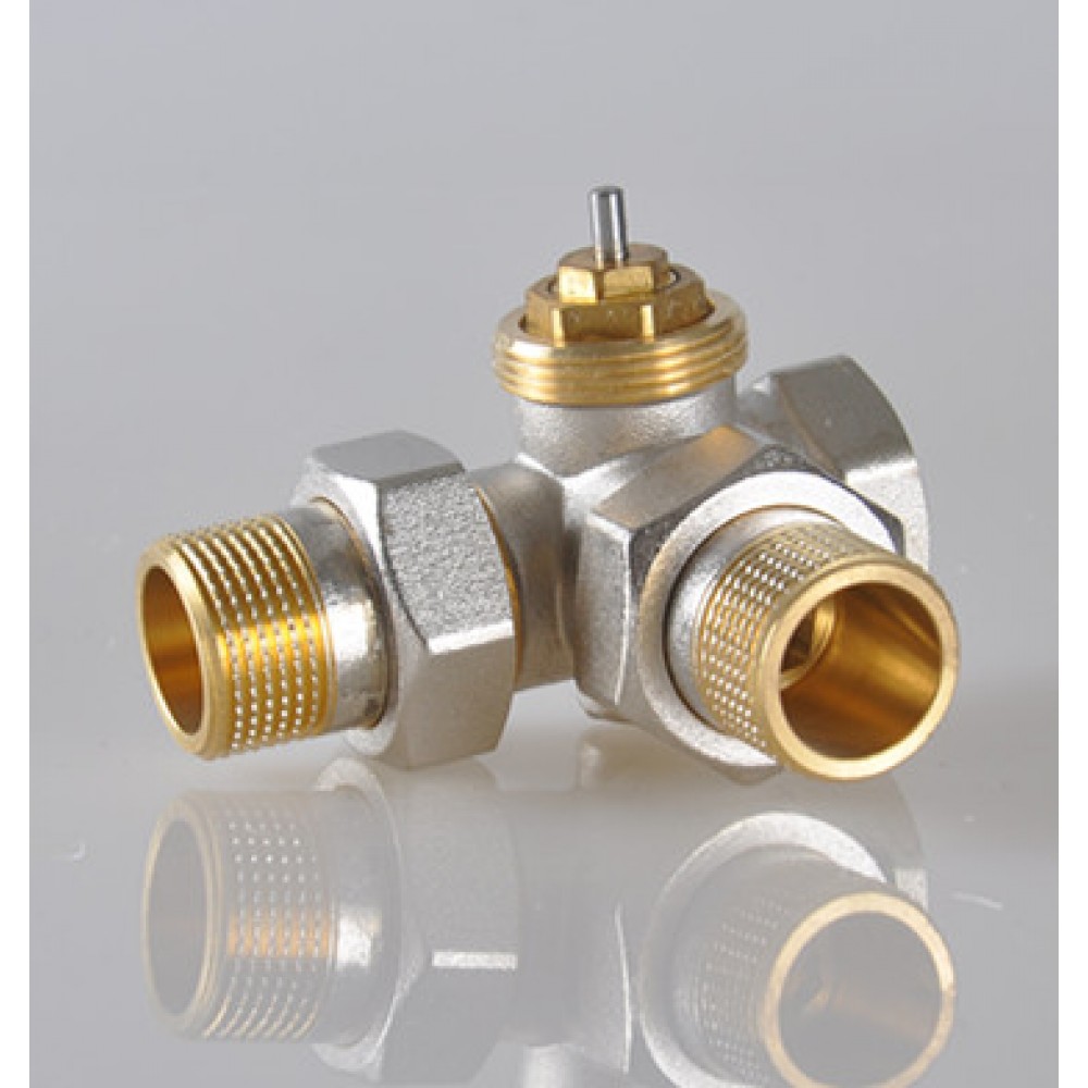 3 Way Brass Valve for water heating system Digital thermostat supplier